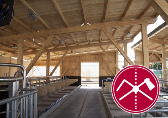 Landwirtschaft und Gewerbe – Zimmerei Wagner aus Prien